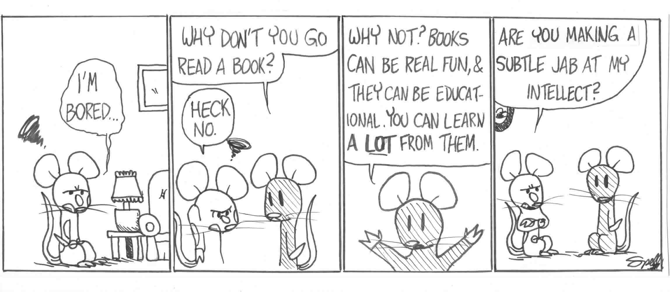 Little Mice by Dunkirk’s Caleb Spell | News, Sports, Jobs - Observer Today